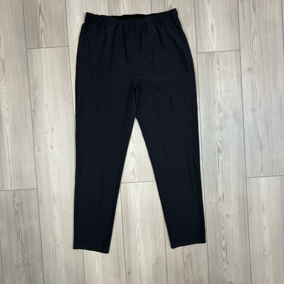 Quince | Pants | Quince Mens Performance Tech Pant Charcoal Athleisure ...